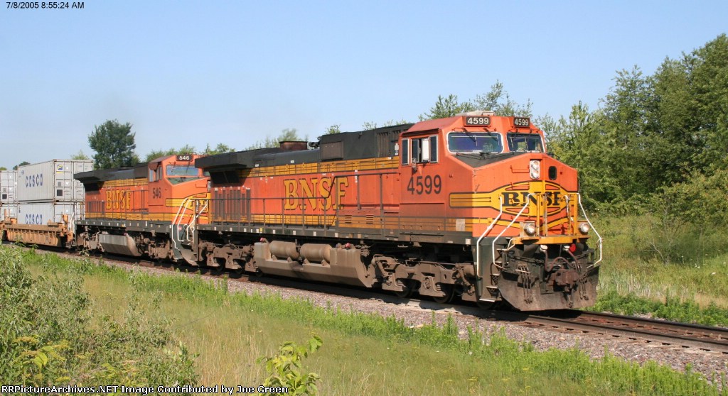 BNSF 4599